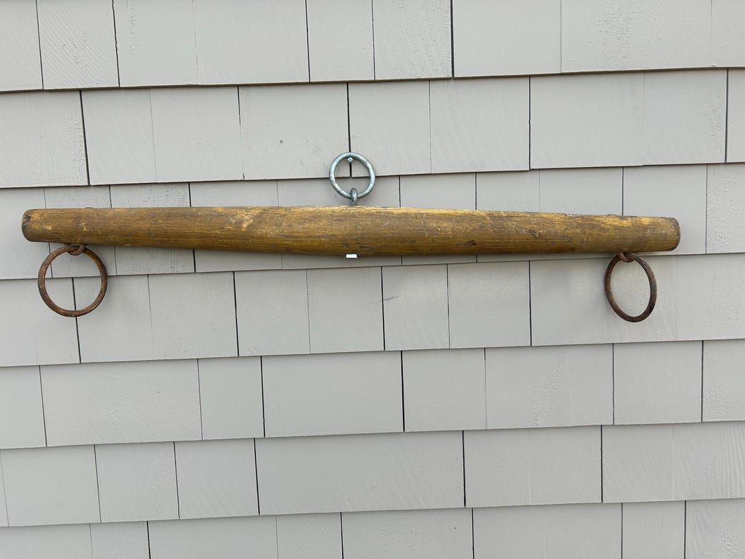 Vintage Wooden Yoke - Antique Yoke - Old Wooden Yoke - Ox Yoke Vintage ...