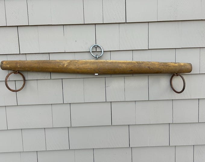 Vintage Wooden Yoke - Antique Yoke - Old Wooden Yoke - Ox Yoke Vintage ...