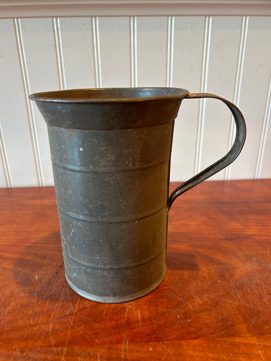 Vintage Tin Measure Vintage Tin Cup Vintage Dover Measuring Cup Vintage ...