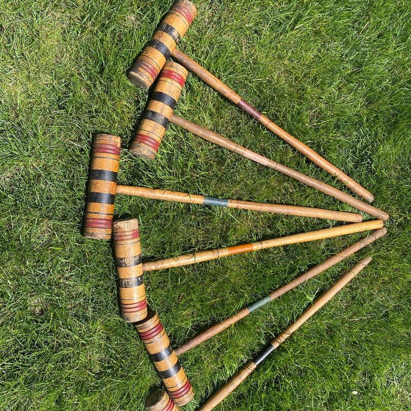 Croquet Set - Etsy