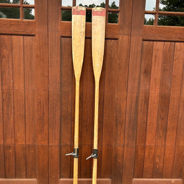 Vintage Oars - Etsy
