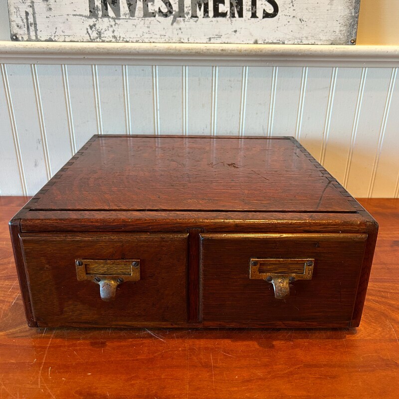 Card Catalog Table - Etsy