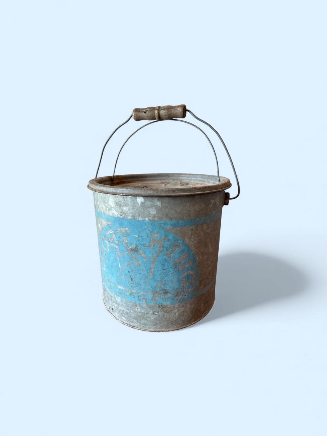Vintage Sports King “minnow Rocket” Floating Minnow Bucket – Model 7208 ...