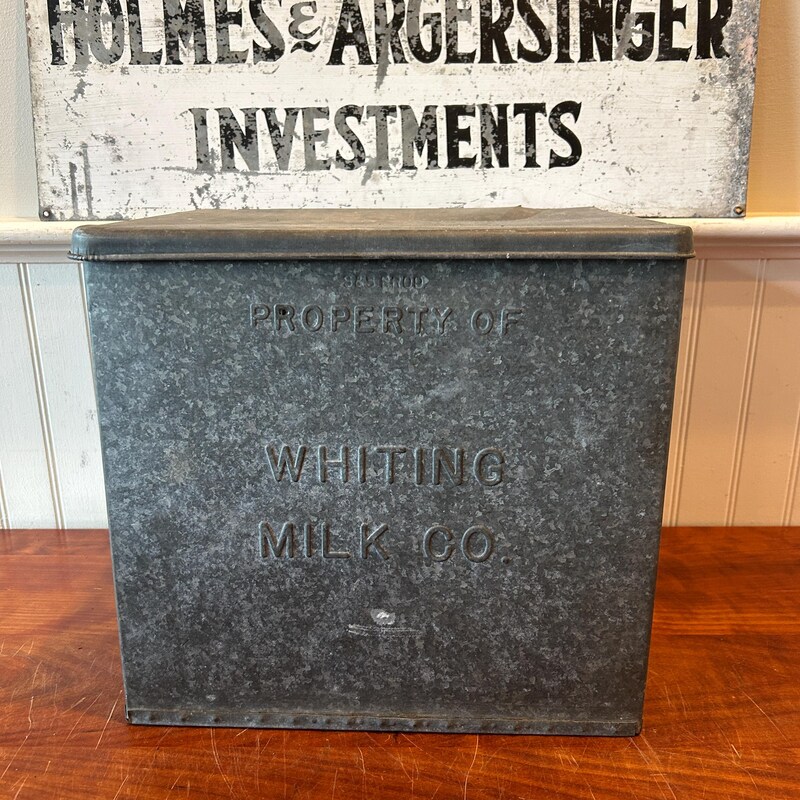 Vintage Milk Crate - Etsy