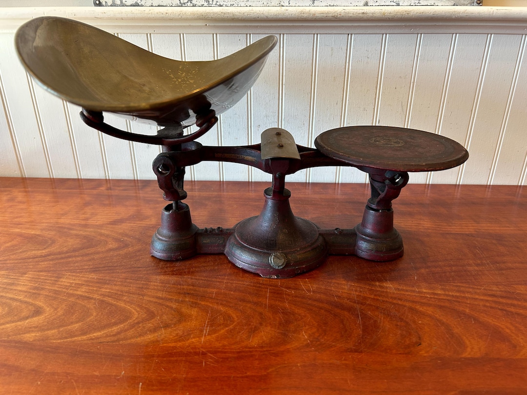 Vintage Fairbanks Scale General Store Scale Vintage Chatillon No 3 ...