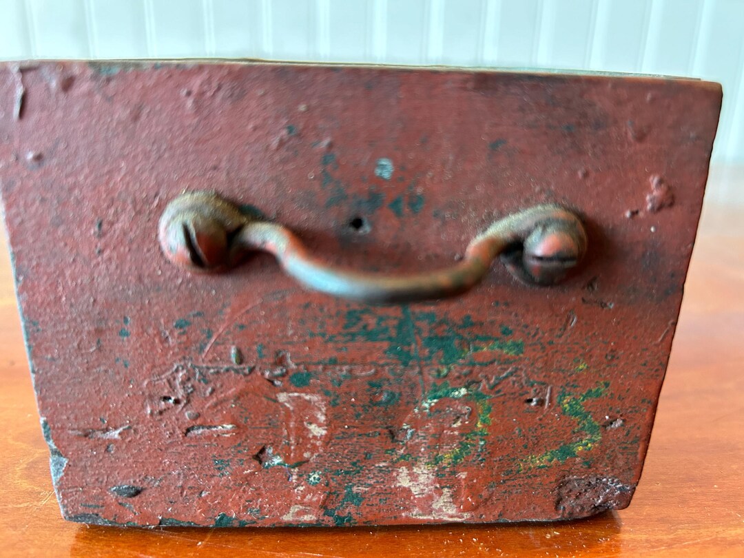 Vintage Drawer Vintage Wooden Hardware Cabinet Drawer Wooden Drawer ...