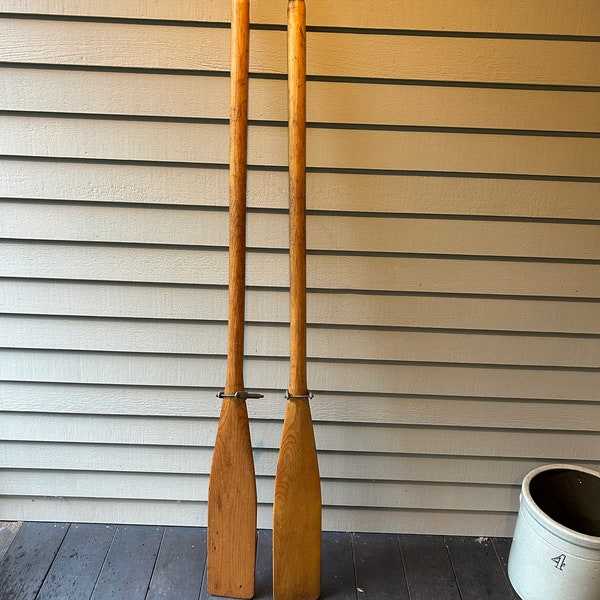 Boat Oars - Etsy