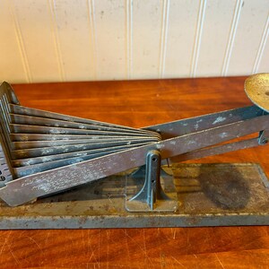 Vintage Egg Scaler Egg Scale Vintage Egg Scale Vintage Farmhouse Decor ...