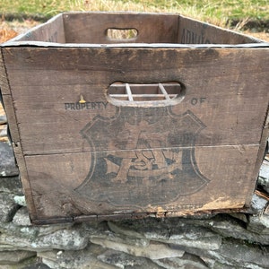 Vintage Beer Crate - Arnholt Schaefer - Pre-prohibition Beer Crate ...