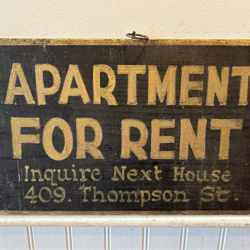 Vintage Wood Sign - Etsy