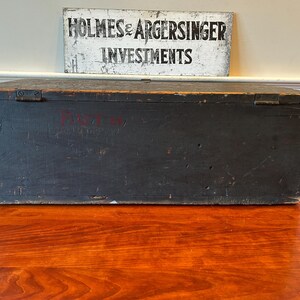 Antique Seed Display Case Vintage Seed Crate Vintage Seed Shipping ...