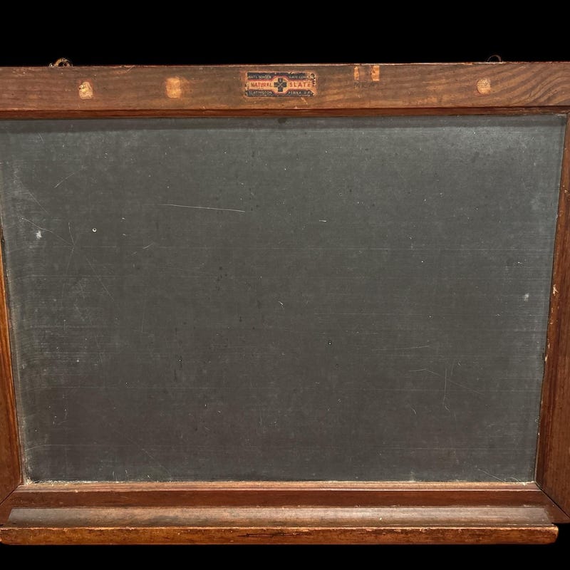 Vintage Chalkboard - Etsy
