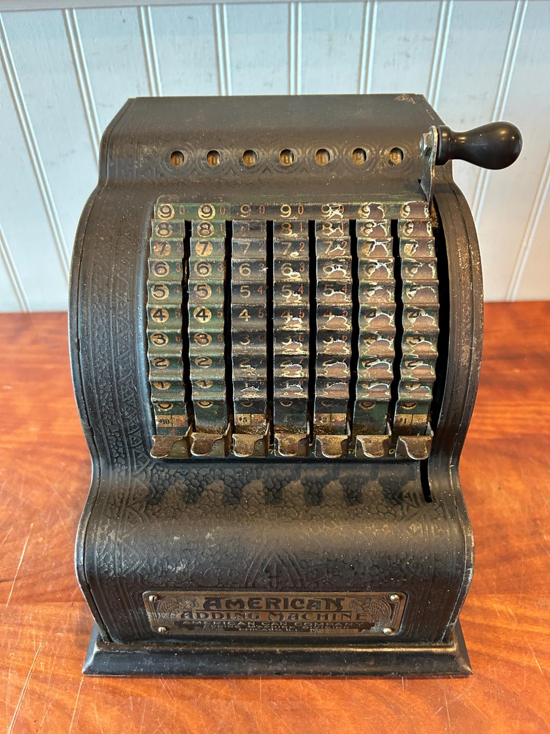 Vintage American Adding Machine No. 16530 - Antique Mechanical ...