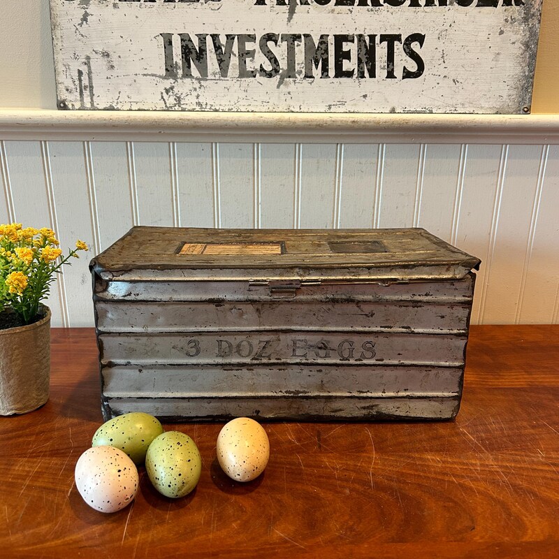 Vintage Egg Crate - Etsy
