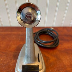 Vintage Turner Company Microphone Vintage MCM Microphone Turner 254X ...