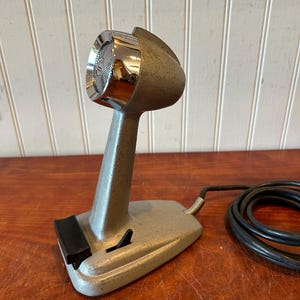 Vintage Turner Company Microphone Vintage MCM Microphone Turner 254X ...