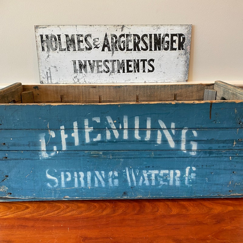 Wooden Crates - Etsy