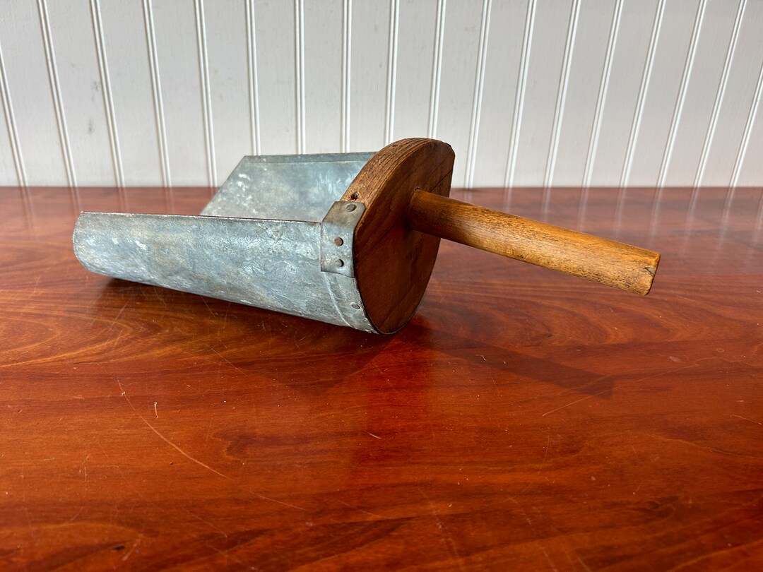 Antique Grain Scoop - Vintage Grain Scoop - Vintage Country Store ...