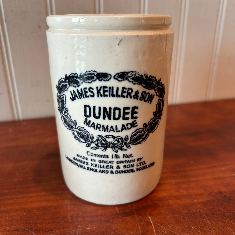 Dundee Marmalade Jar - Etsy