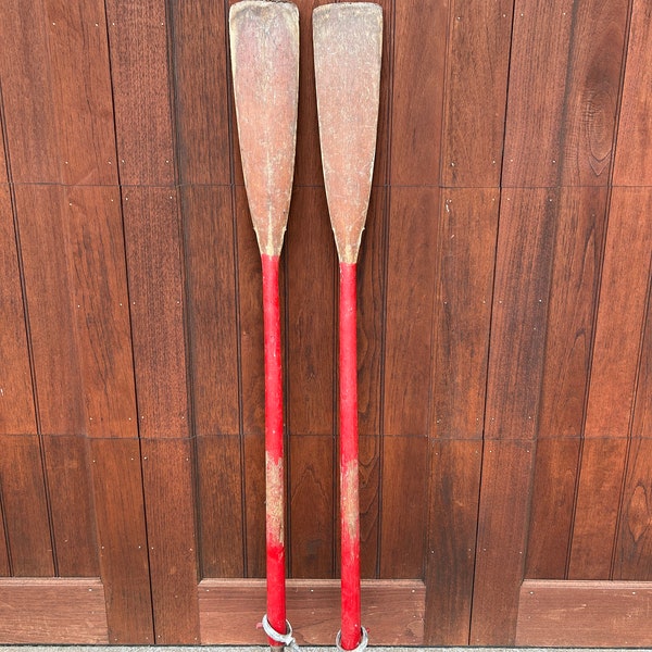 Wooden Oars - Etsy