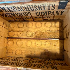 Antique Pre Prohibition Beer Crate Pfaff Alley's Ale Massachusetts ...