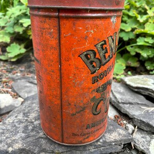 Vintage Cocoa Tin - Vintage Bensdorp Cocoa Tin - Vintage Country Store ...