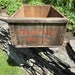 Vintage Wooden Cranberry Crate Vintage Cranberry Box - Etsy