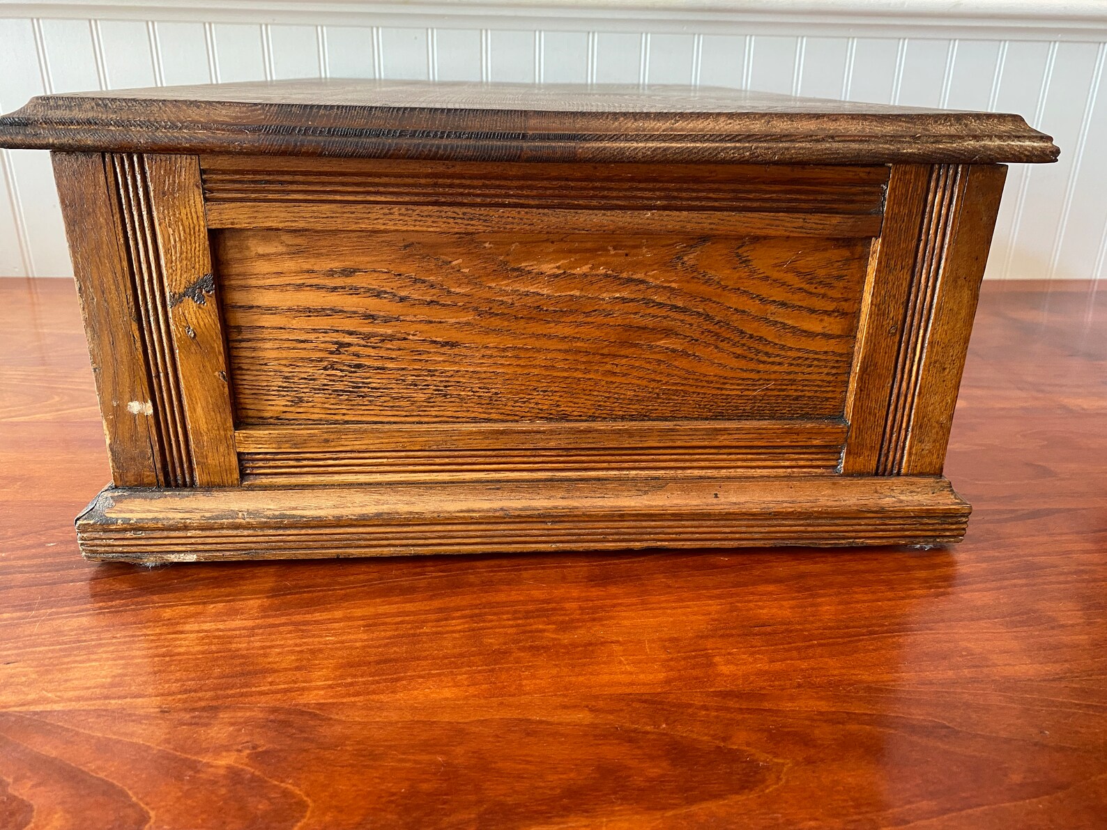 Antique Spool Cabinet Clark Spool Cabinet Two Drawer Spool - Etsy