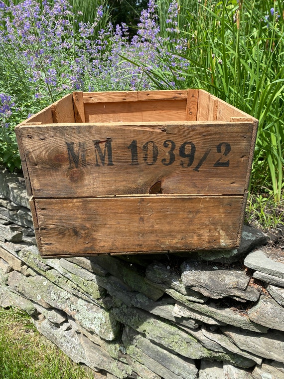 Old Wood Crate