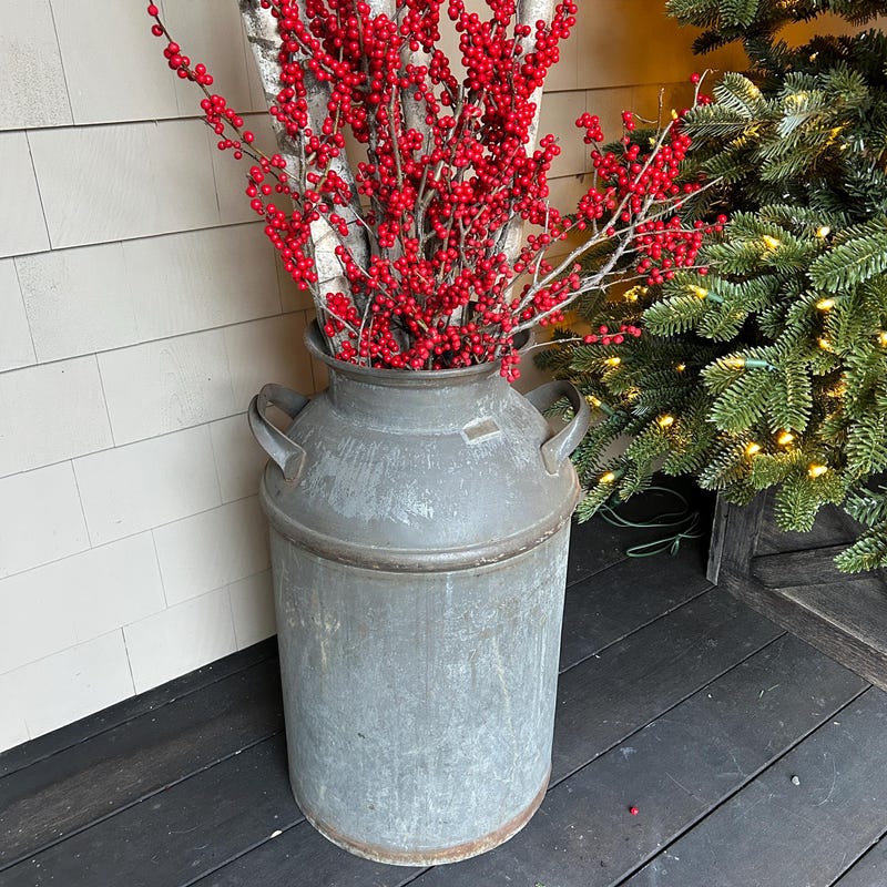 Vintage Milk Can - Etsy