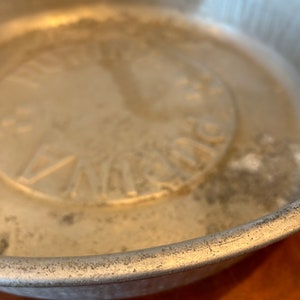Vintage Metal Pan Large Metal Purina Bucket Galvanized Milk Pan Vintage ...