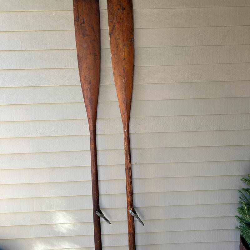 Vintage Oars - Etsy
