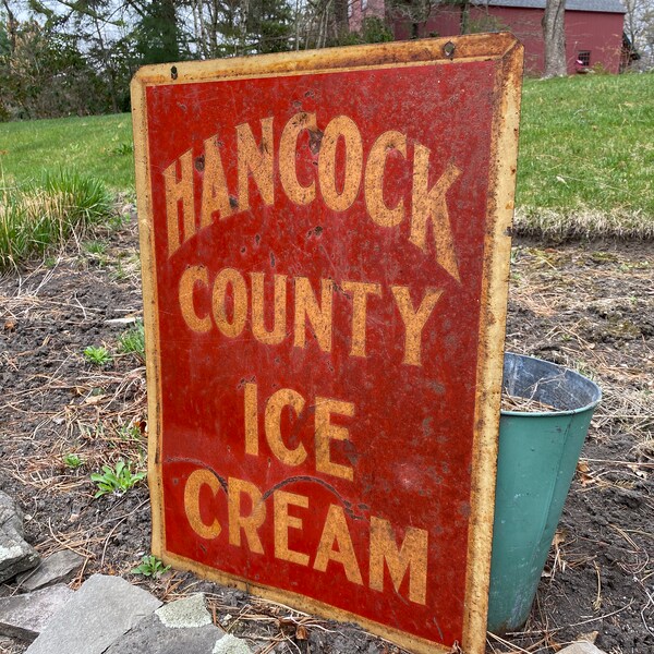 Double Sided Farm Sign - Etsy