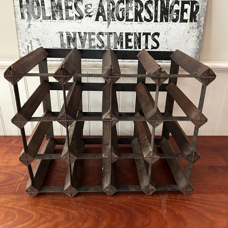 Antique Wine Rack - Etsy