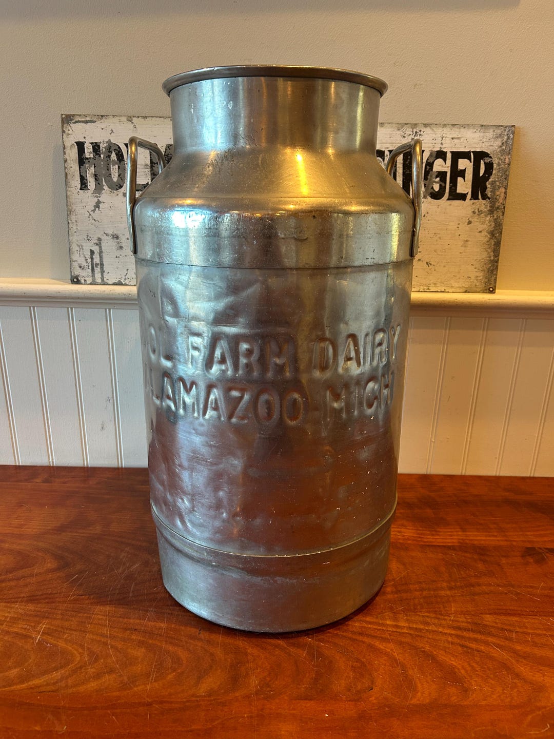 Vintage Milk Can Dairy Milk Can Vintage Farmhouse Milk Can Vintage ...