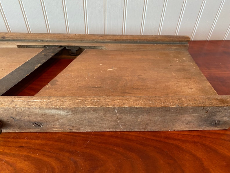 Vintage Cabbage Slicer Wooden Cabbage Slicer Vintage Kitchen - Etsy