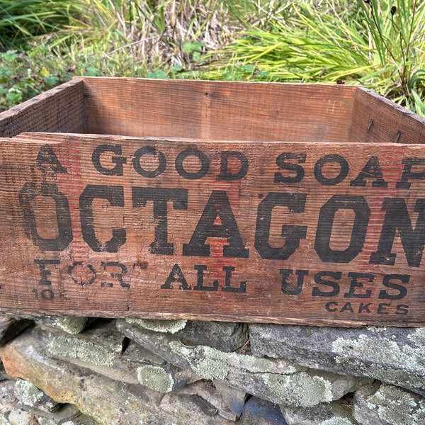 Octagon Soap - Etsy