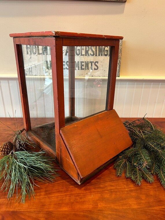 Vintage Bakery Display Cases