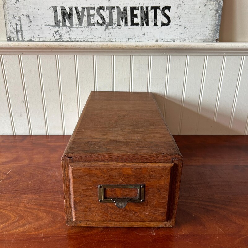 Card Catalog Cabinet - Etsy