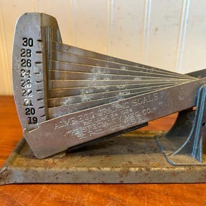Vintage Egg Scaler Egg Scale Vintage Egg Scale Vintage Farmhouse Decor ...