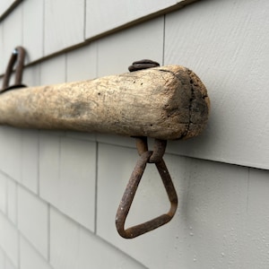 Vintage Wooden Yoke Antique Yoke Old Wooden Yoke Ox Yoke Vintage Wooden ...