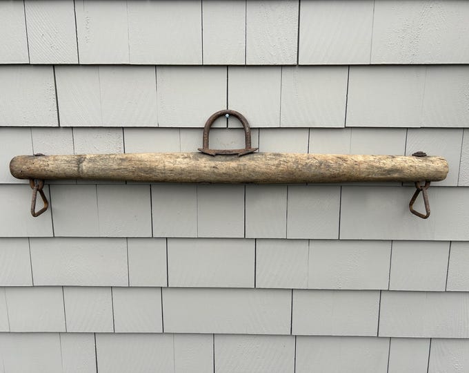 Vintage Wooden Yoke - Antique Yoke - Old Wooden Yoke - Ox Yoke ...