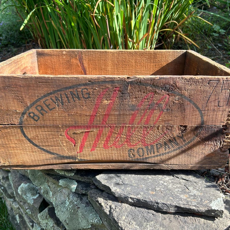 Beer Crate - Etsy