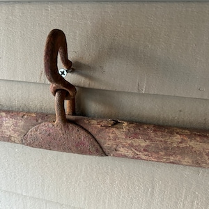 Vintage Wooden Yoke - Antique Yoke - Old Wooden Yoke - Ox Yoke ...