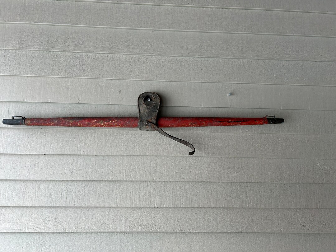 Vintage Wooden Yoke - Antique Yoke - Old Wooden Yoke - Ox Yoke ...