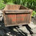 Vintage Wooden Cranberry Crate Vintage Cranberry Box - Etsy