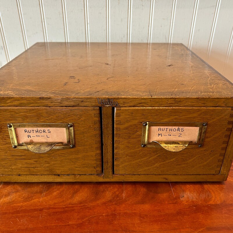 Card Catalog Cabinet - Etsy