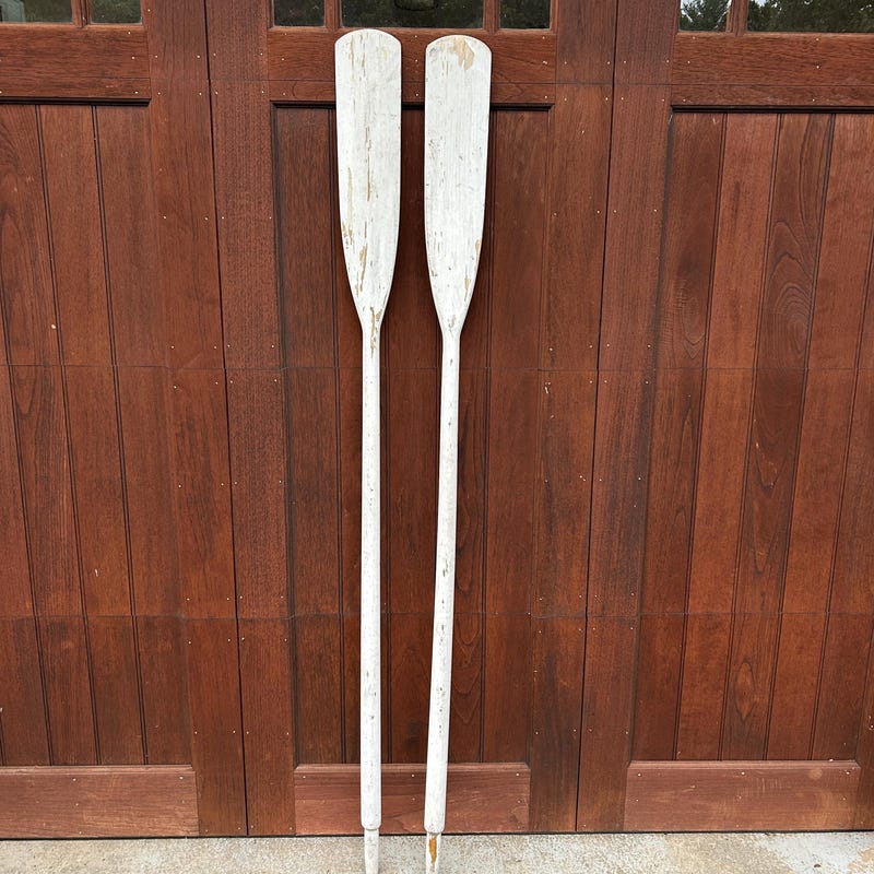 Wooden Oars - Etsy