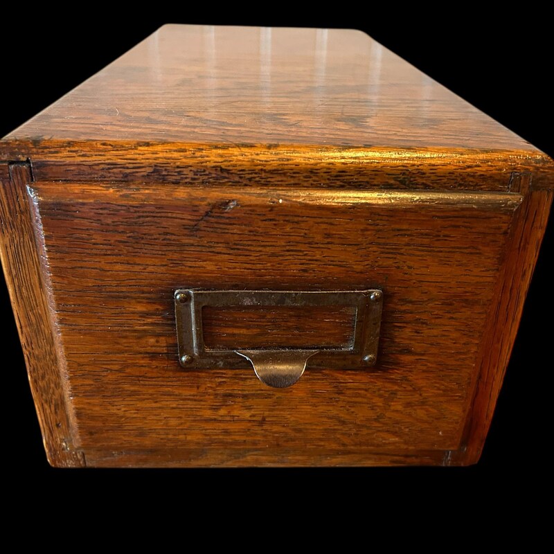 Card Catalog Cabinet - Etsy