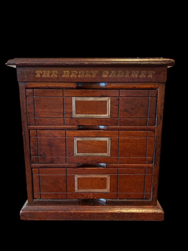 Vintage Besly Cabinet – Three Drawer Filing Cabinet - Office Storage - Etsy